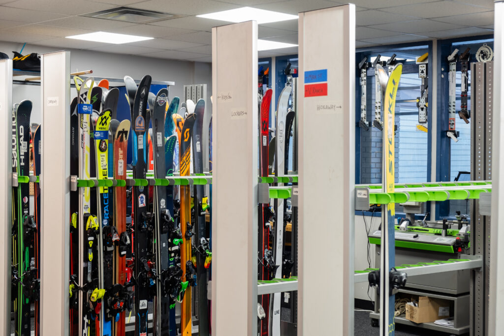 Ski Valet and Lockers – Jackson's Base Camp